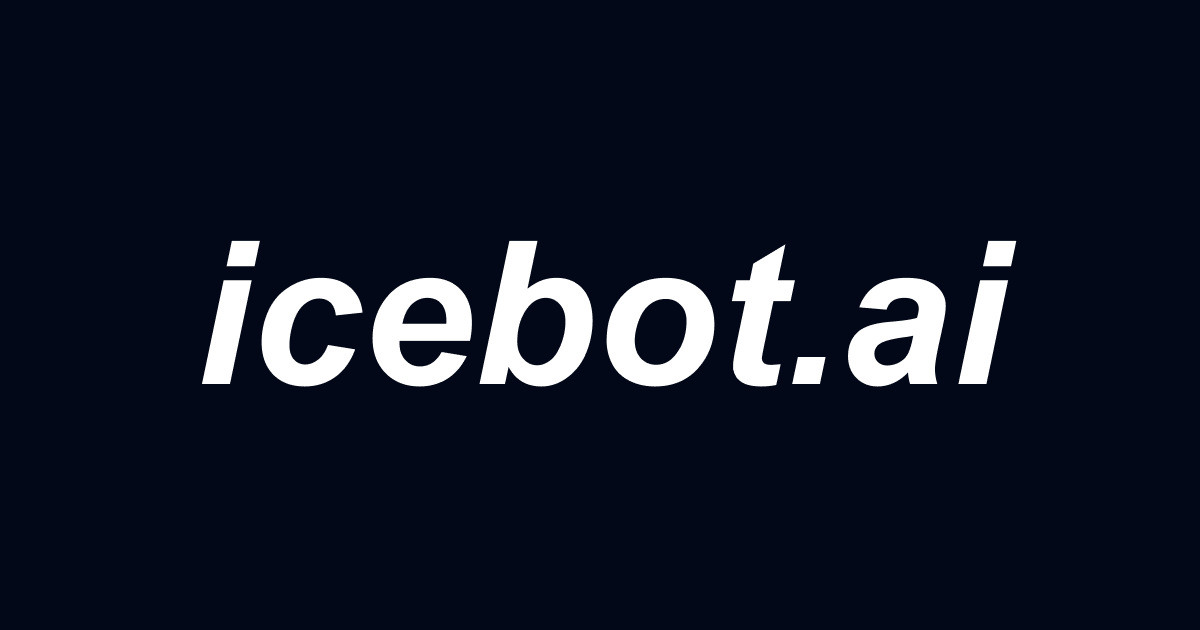 icebot.ai | AI-powered crypto investing